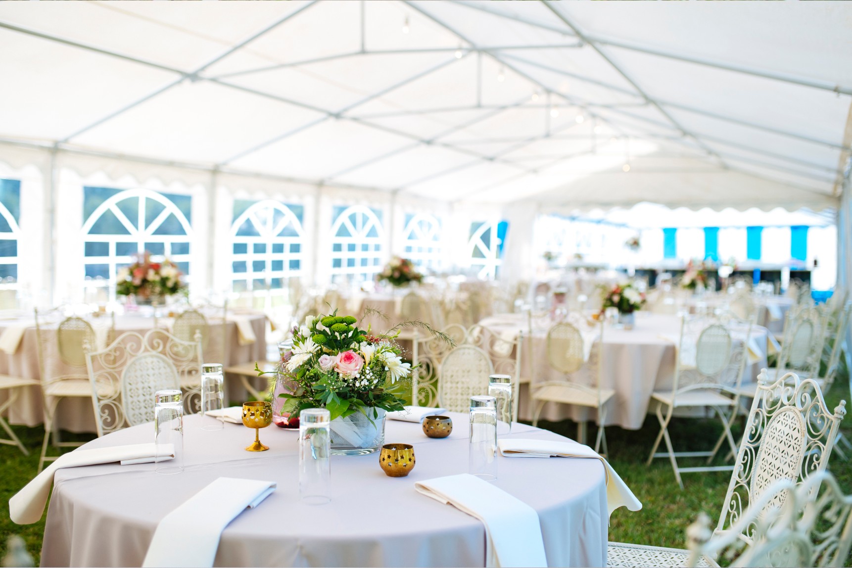 Marquee Capacity - Find Your Perfect Size Marquee