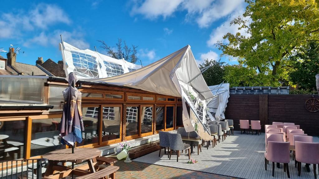 The Problems With The Click-In System - UK Tents